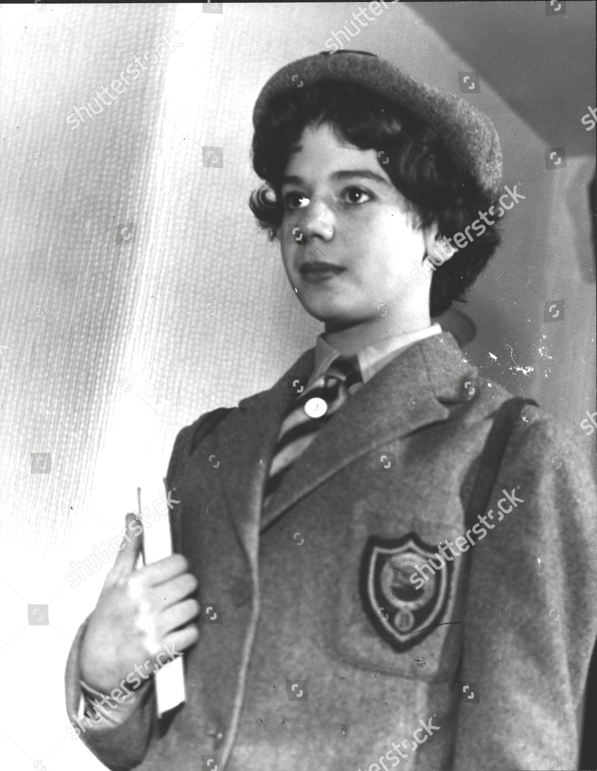 Susan Pearson 15yearold Schoolgirl One Youngest Editorial Stock Photo ...