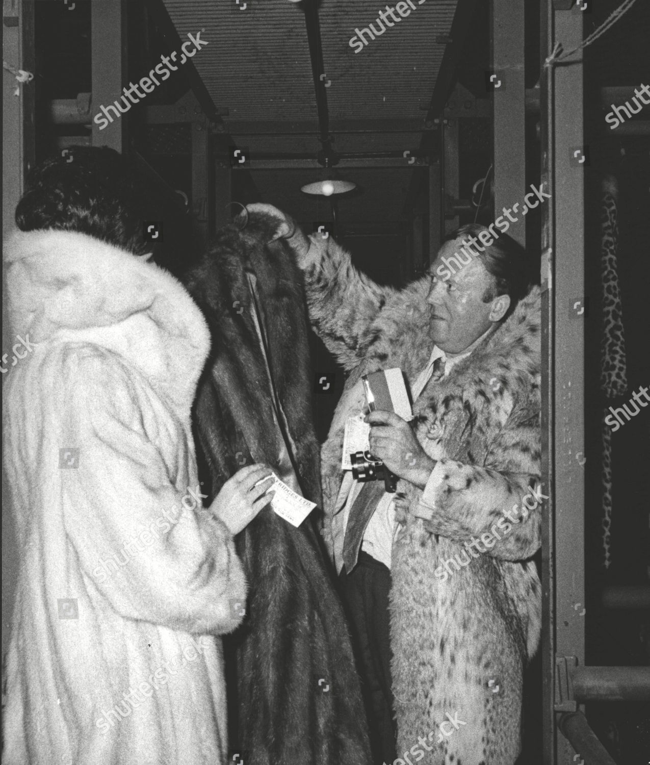 Ronald Fortune Daily Mail Photographer Pictured Editorial Stock Photo ...