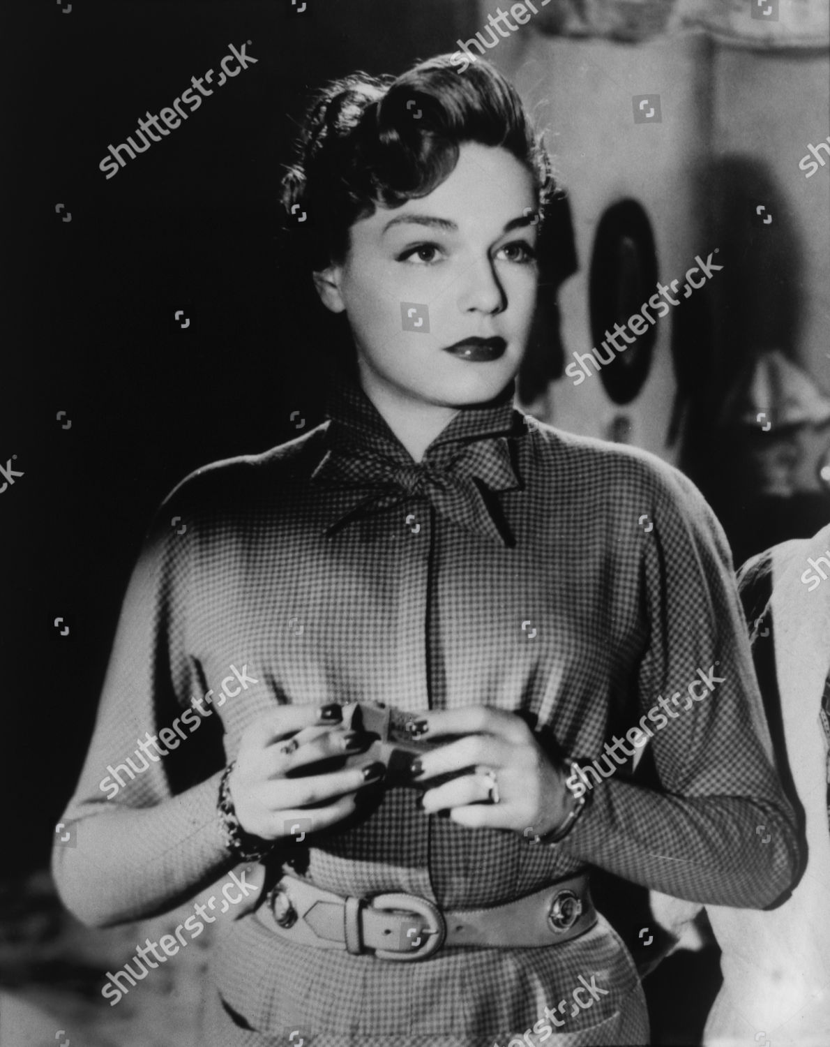 Simone Signoret Onset Film Maneges 1950 Editorial Stock Photo - Stock ...
