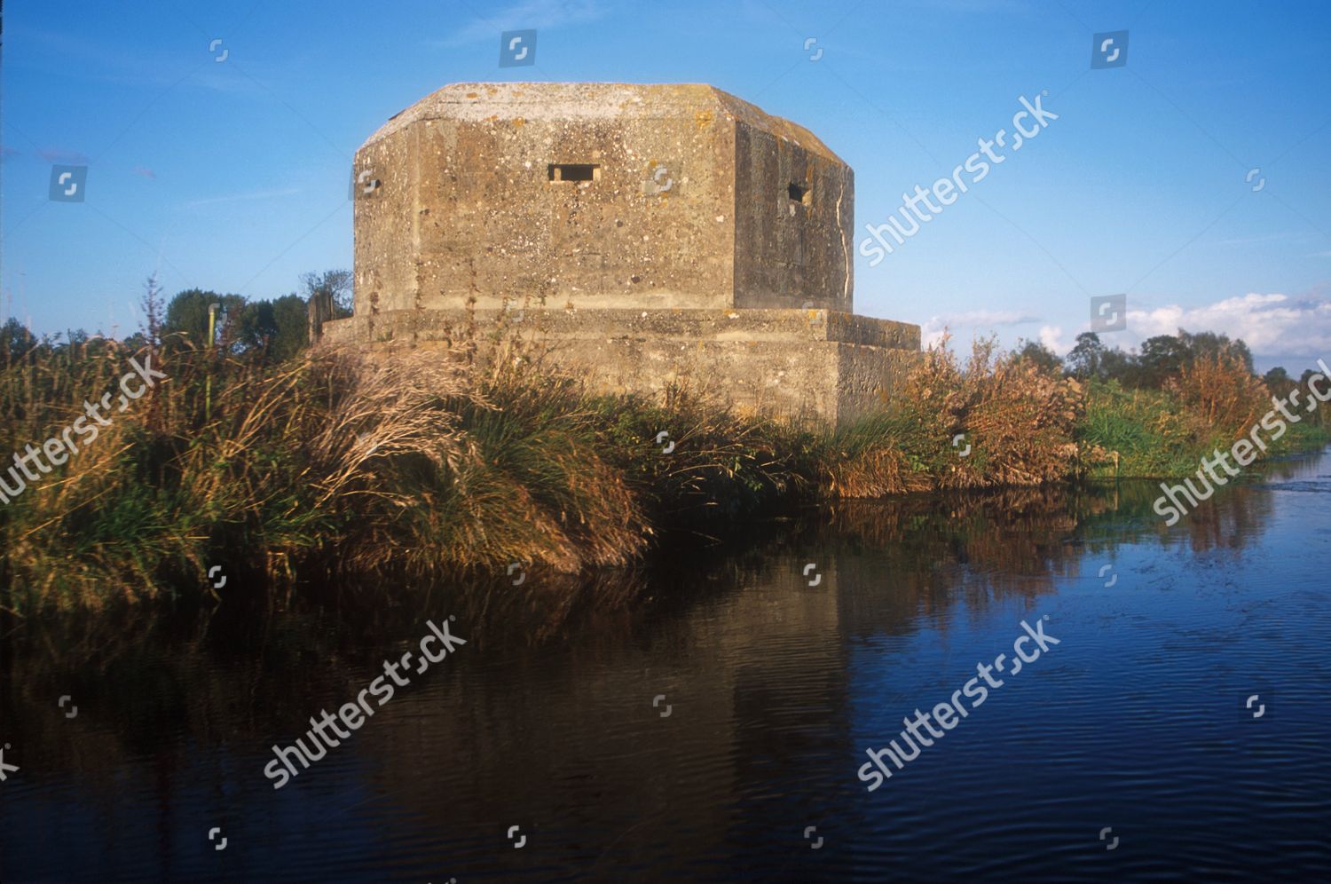 One Many Gun Forts That Were Editorial Stock Photo - Stock Image ...