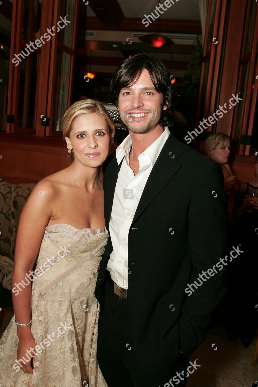 Sarah Michelle Gellar Jason Behr Editorial Stock Photo - Stock Image ...
