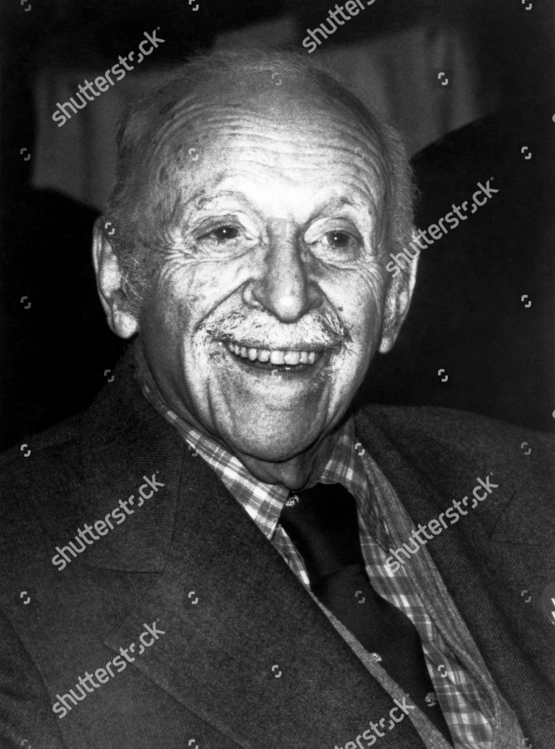 Edward Bernays Public Relations Pioneer Portrait Editorial Stock Photo ...