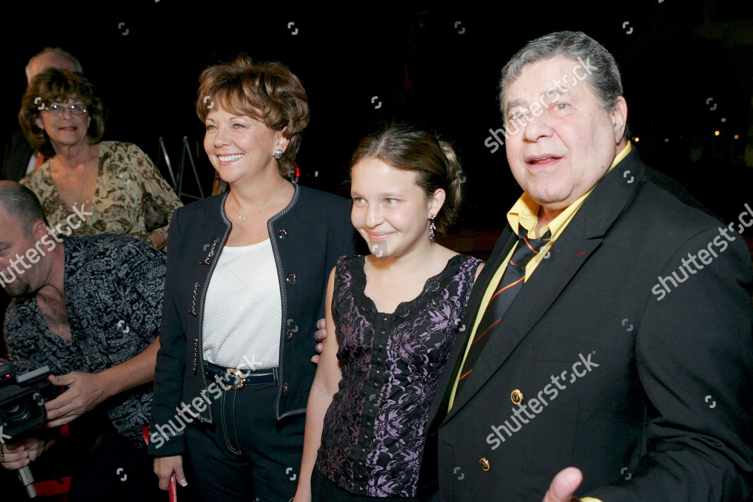 Sandee Pitnick Danielle Lewis Jerry Lewis Editorial Stock Photo - Stock ...