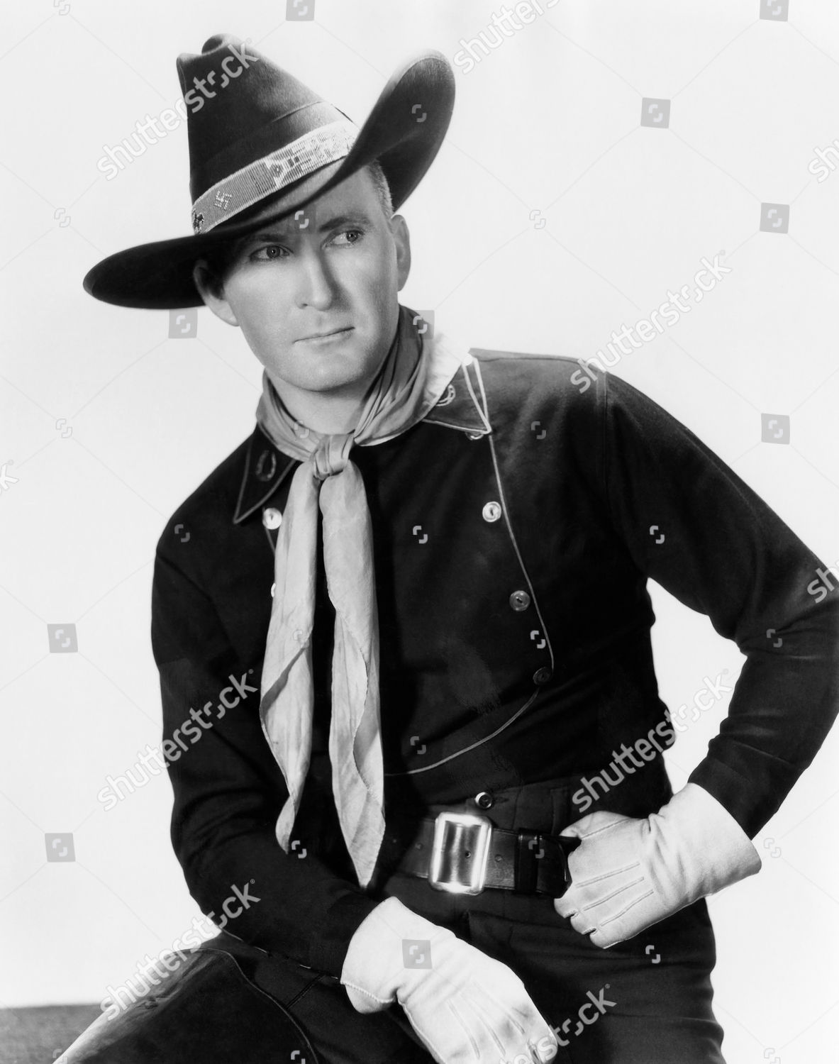 Tim Mccoy Portrait Circa Early 1930s Editorial Stock Photo - Stock ...