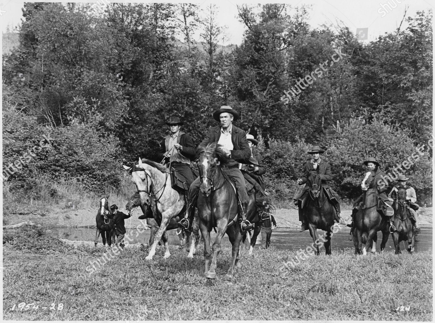 James Stewart Onset Film Shenandoah 1965 Editorial Stock Photo - Stock ...