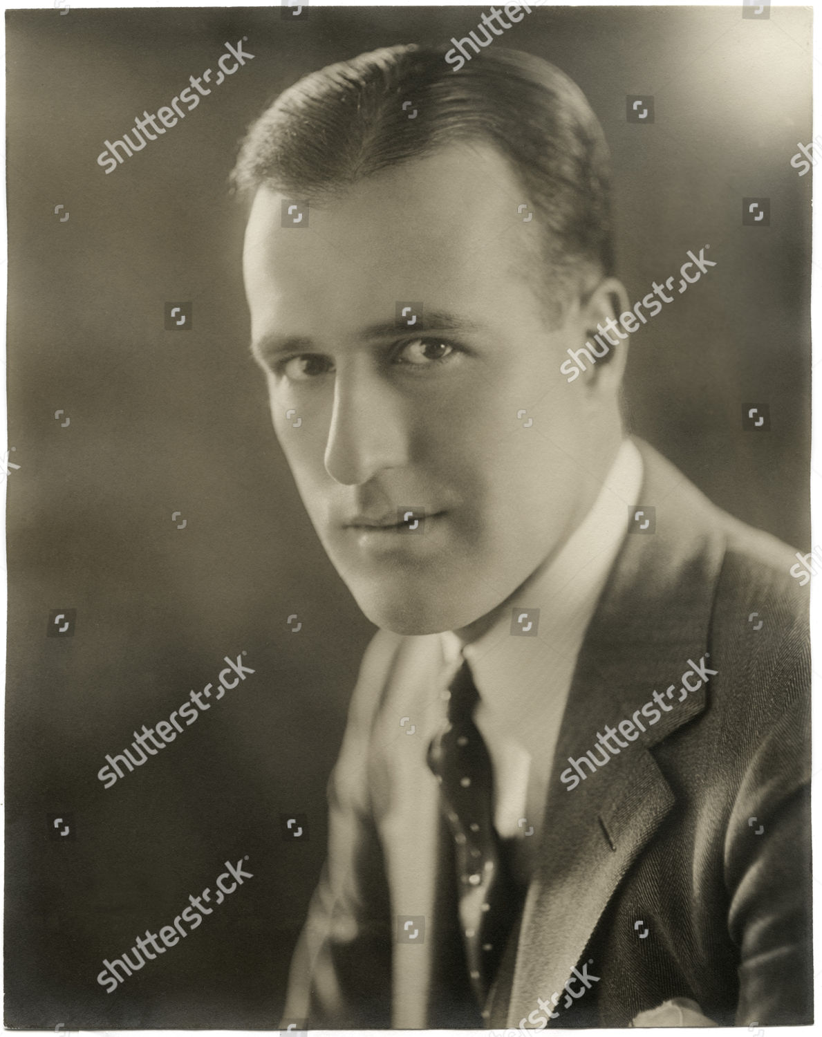 Actor Nigel Barrie Publicity Portrait Circa Editorial Stock Photo ...