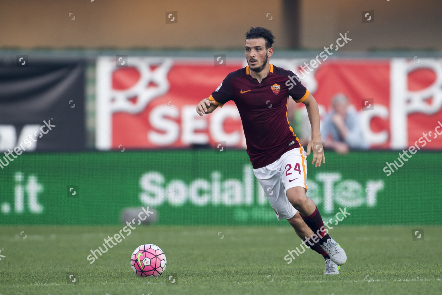 Alessandro Florenzi Roma Editorial Stock Photo - Stock Image | Shutterstock