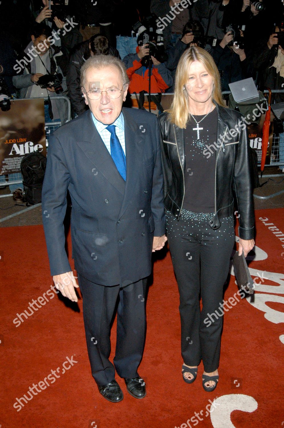 Sir David Frost Lady Carina Fitzalan Editorial Stock Photo - Stock ...