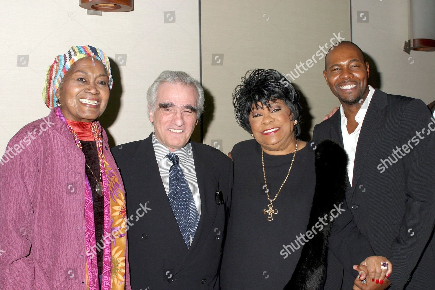 Odetta Martin Scorsese Ruth Brown Antoine Editorial Stock Photo - Stock ...