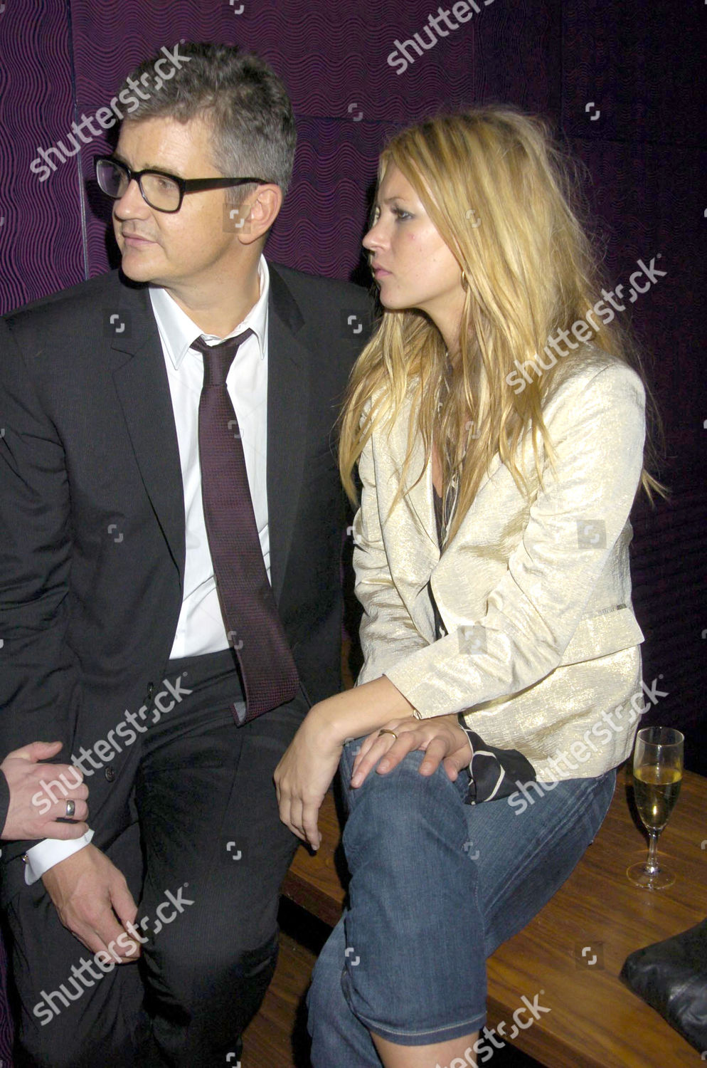 Jay Jopling Kate Moss Editorial Stock Photo - Stock Image | Shutterstock