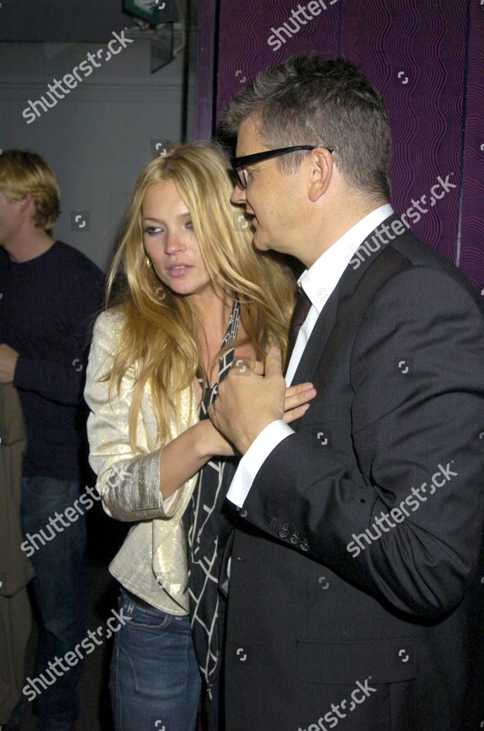 Kate Moss Jay Jopling Editorial Stock Photo - Stock Image | Shutterstock