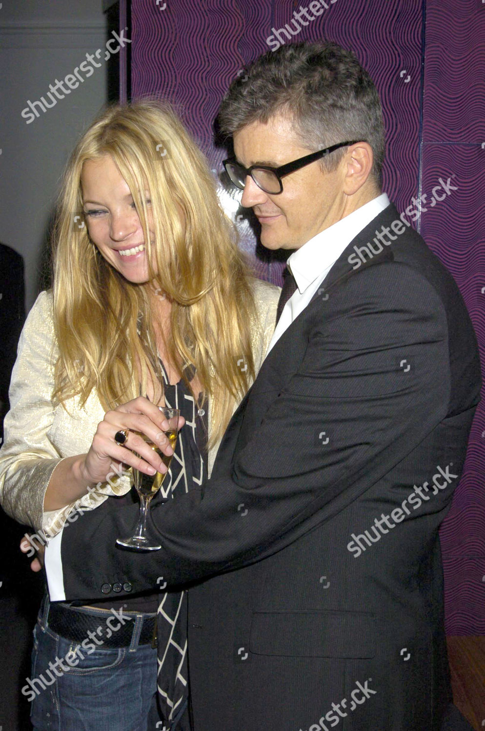 Kate Moss Jay Jopling Editorial Stock Photo - Stock Image | Shutterstock