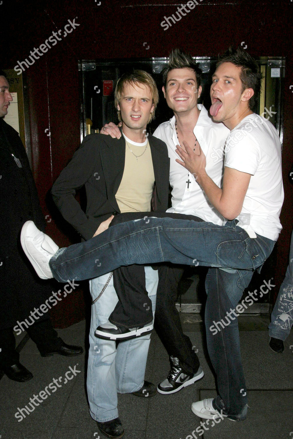 Phixx Chris Park Mikey Green Andrew Editorial Stock Photo - Stock Image ...