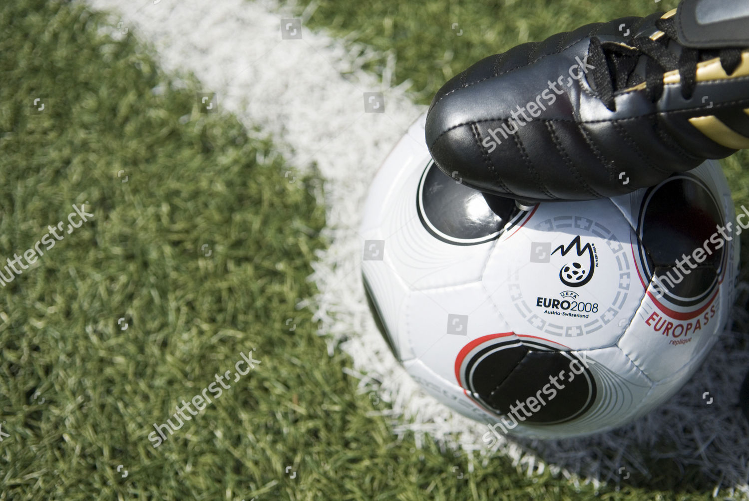 Model Released Feet Football Player Red Editorial Stock Photo - Stock ...