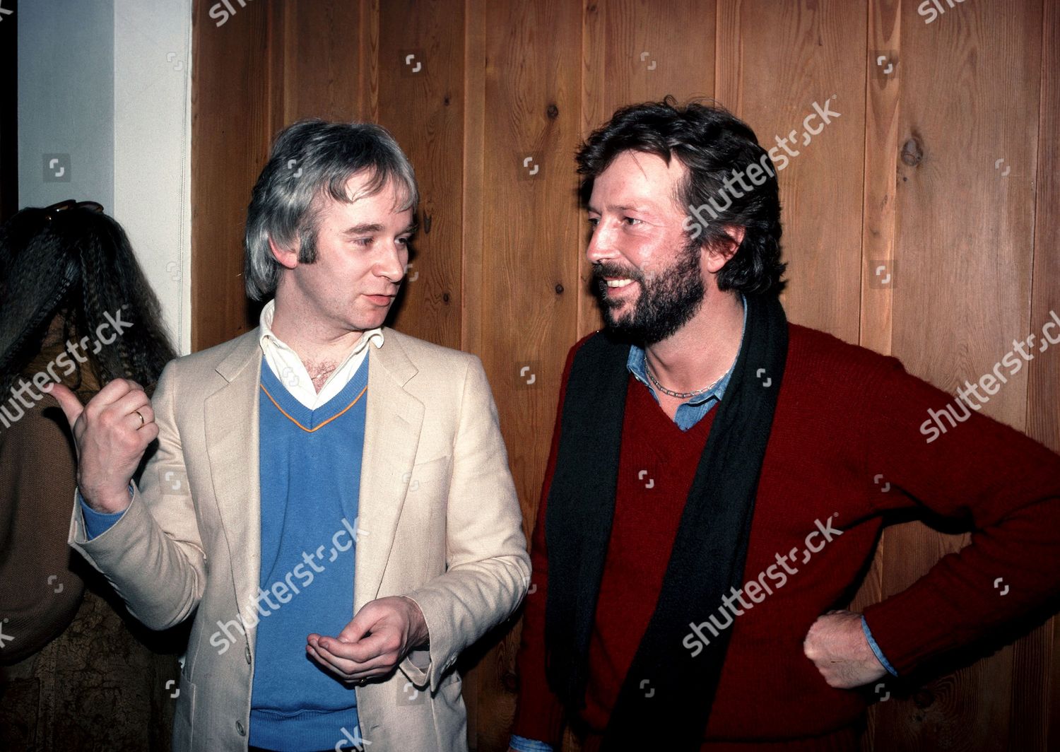 Eric Clapton Ed Bicknell Manager Dire Editorial Stock Photo - Stock ...
