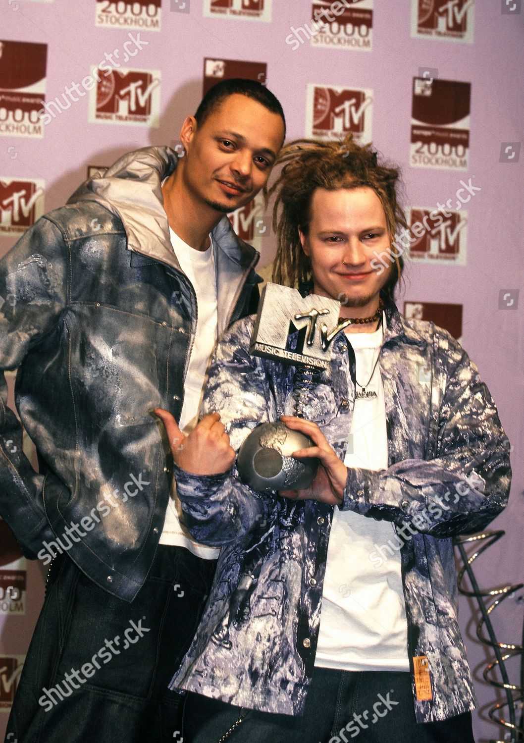 Bomfunk Mcs Mtv Awards 2000 Editorial Stock Photo - Stock Image ...
