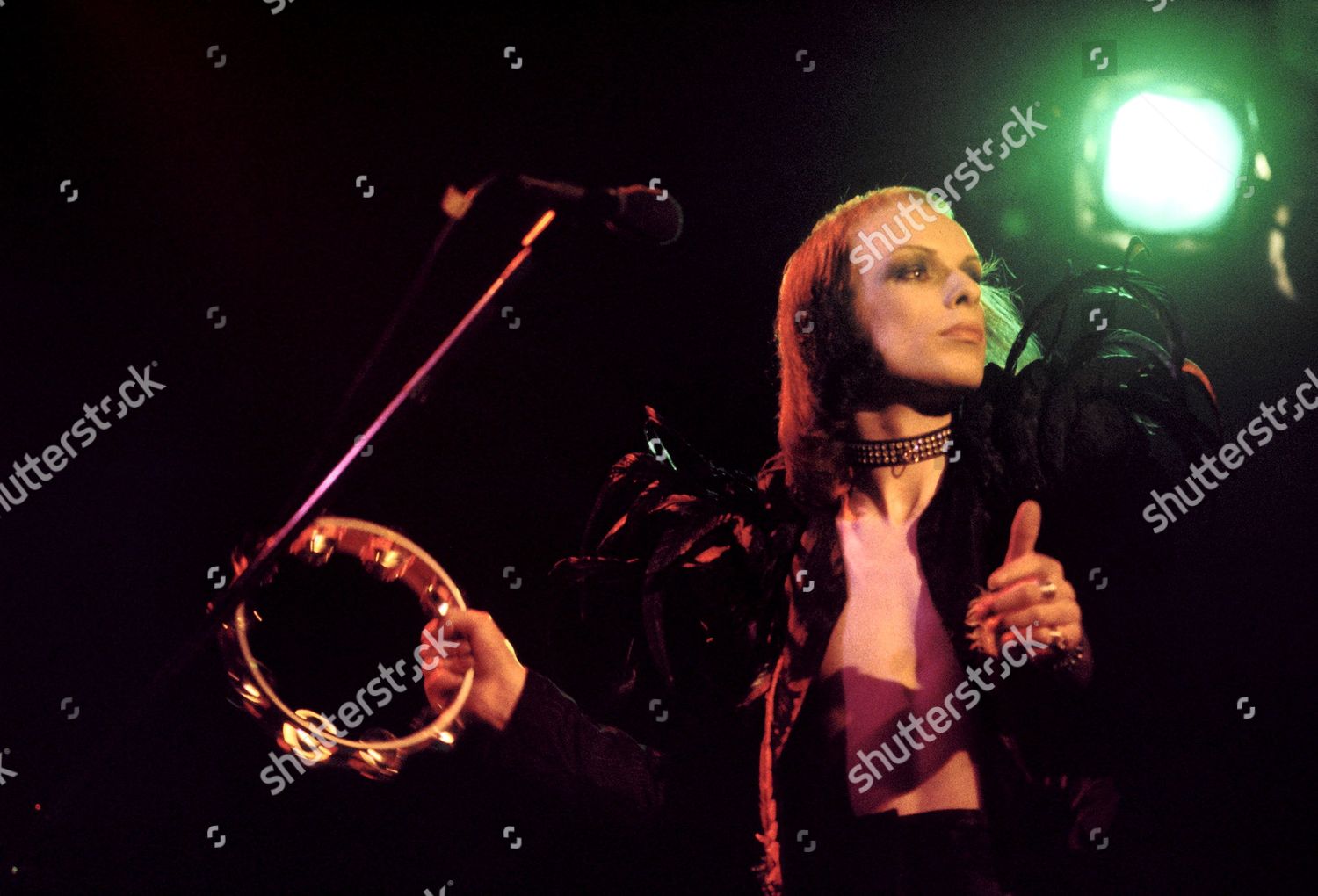 Brian Eno Roxy Music Performing Rainbow Editorial Stock Photo - Stock ...