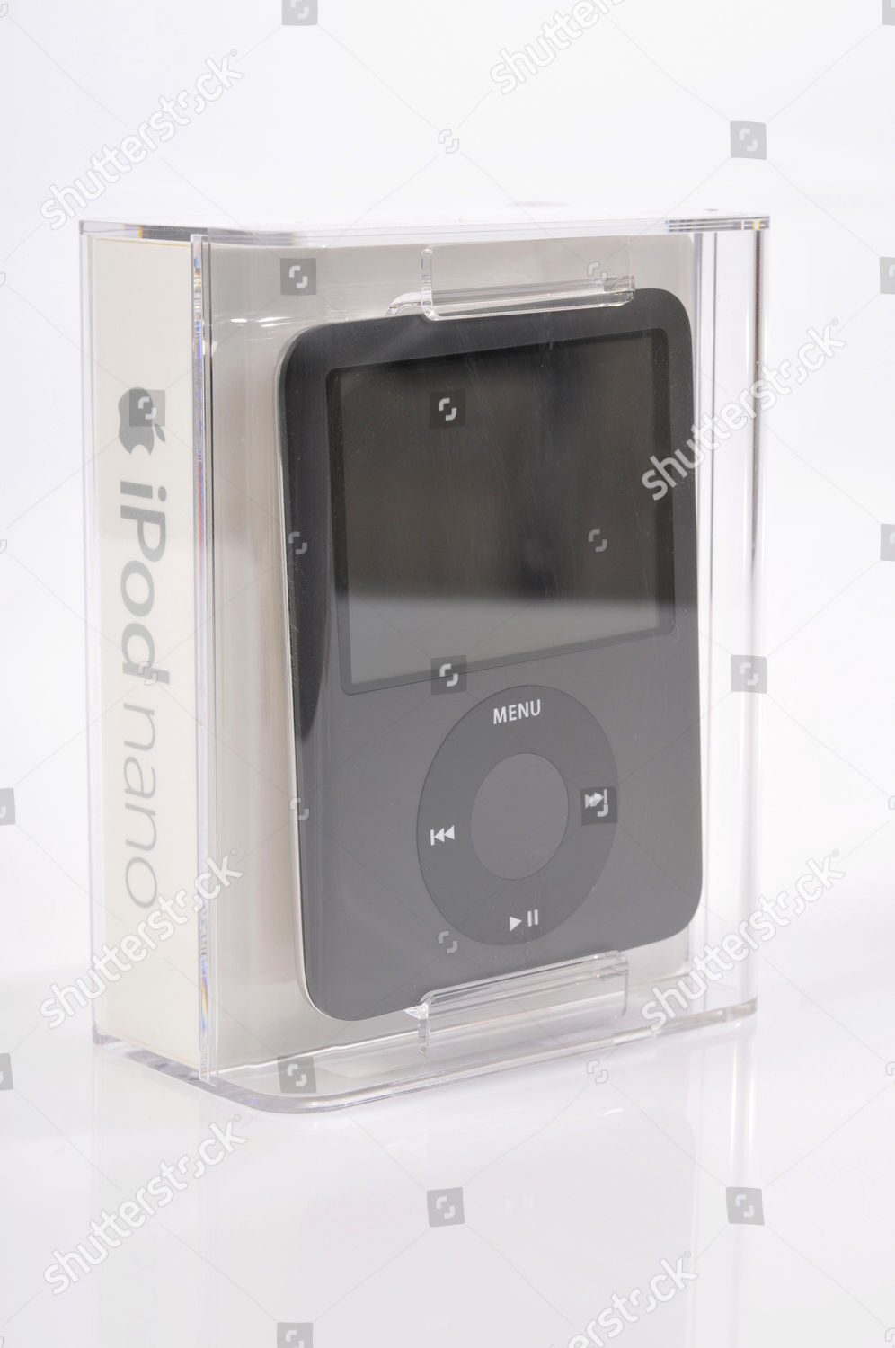 Apple Ipod Nano Black Original Packaging Editorial Stock Photo - Stock ...