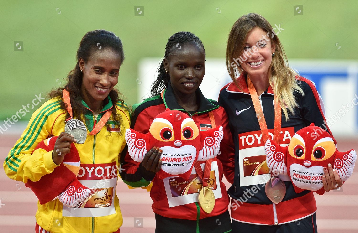 Second Placed Gelete Burka Eth Winner Editorial Stock Photo - Stock ...