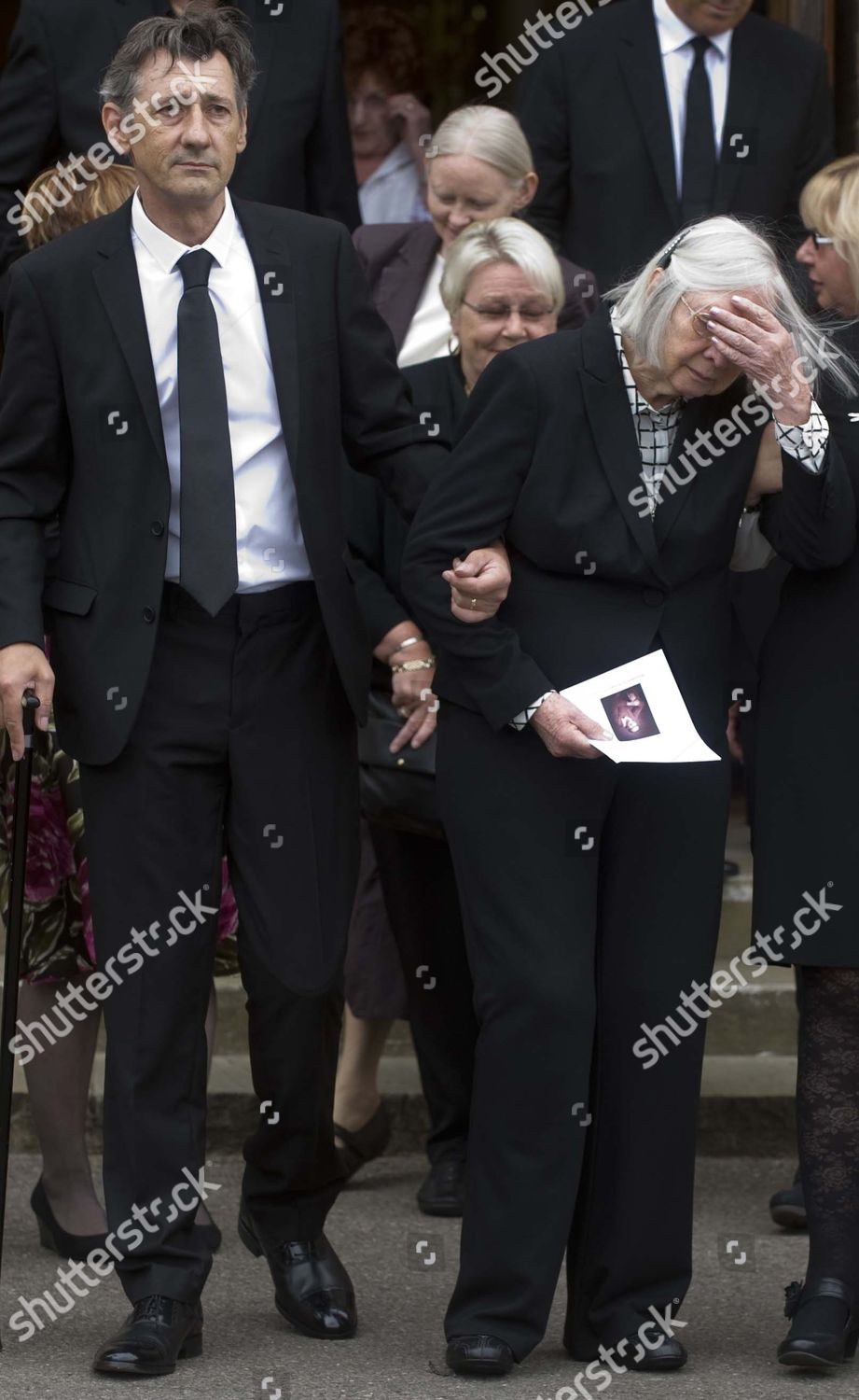 Connie Lewis Stephen Lewis Nephew Paul Editorial Stock Photo - Stock ...