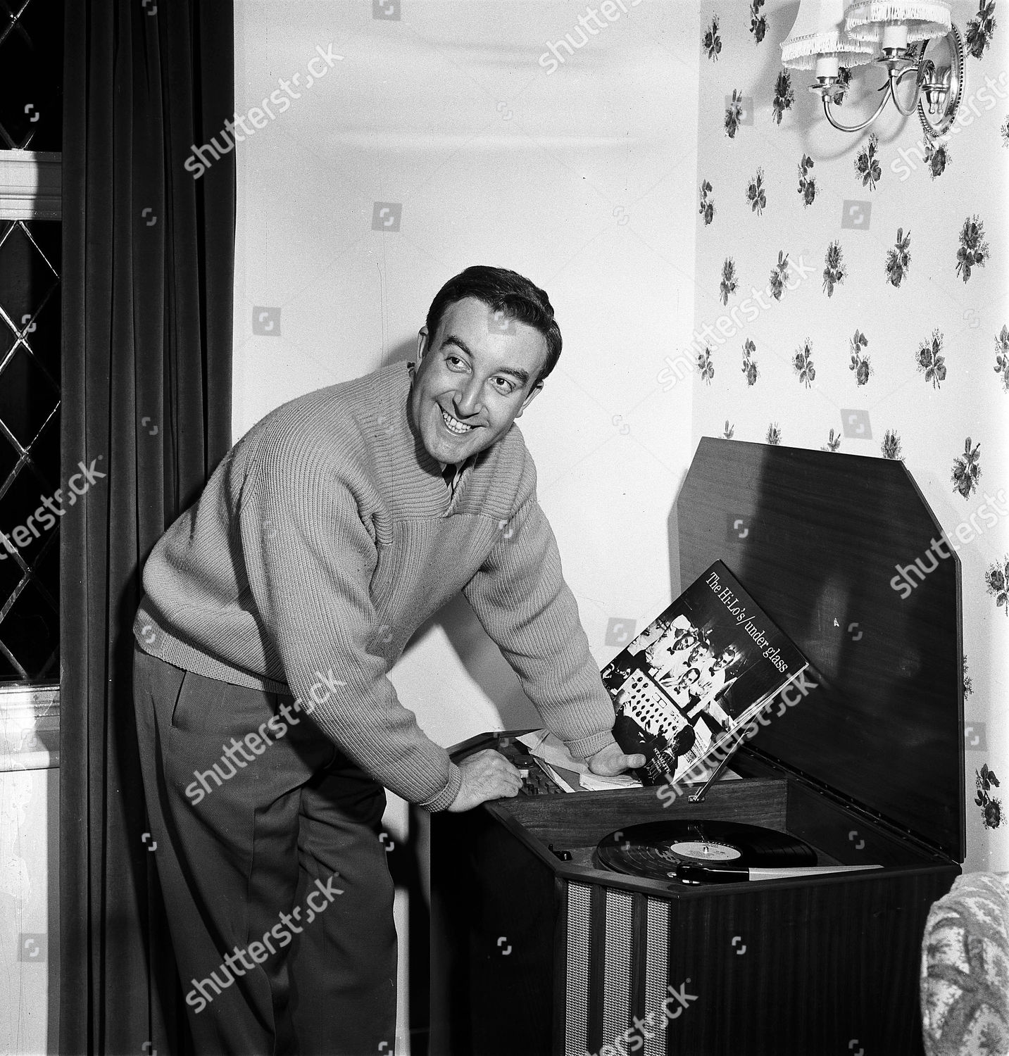 Peter Sellers Home 1960s Editorial Stock Photo - Stock Image | Shutterstock
