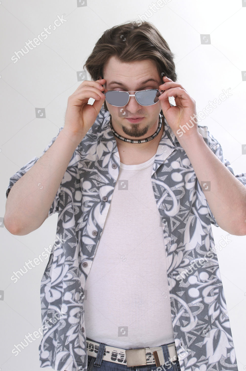 Model Released Cool Young Man Goatee Editorial Stock Photo - Stock ...