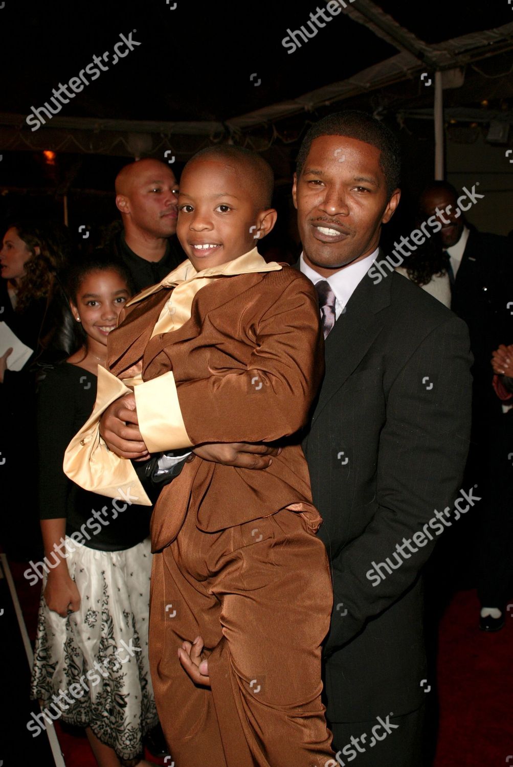 Jamie Foxx Cj Sanders Editorial Stock Photo - Stock Image | Shutterstock