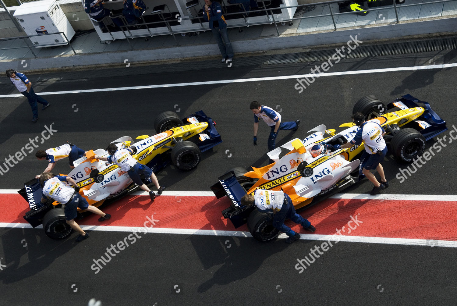 Top View F1 Drivers Nelson Piquet Editorial Stock Photo - Stock Image ...