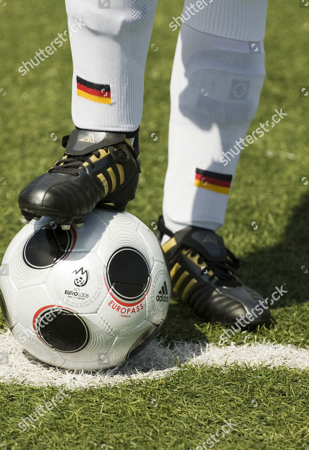 Foot German National Football Player Standing Editorial Stock Photo ...