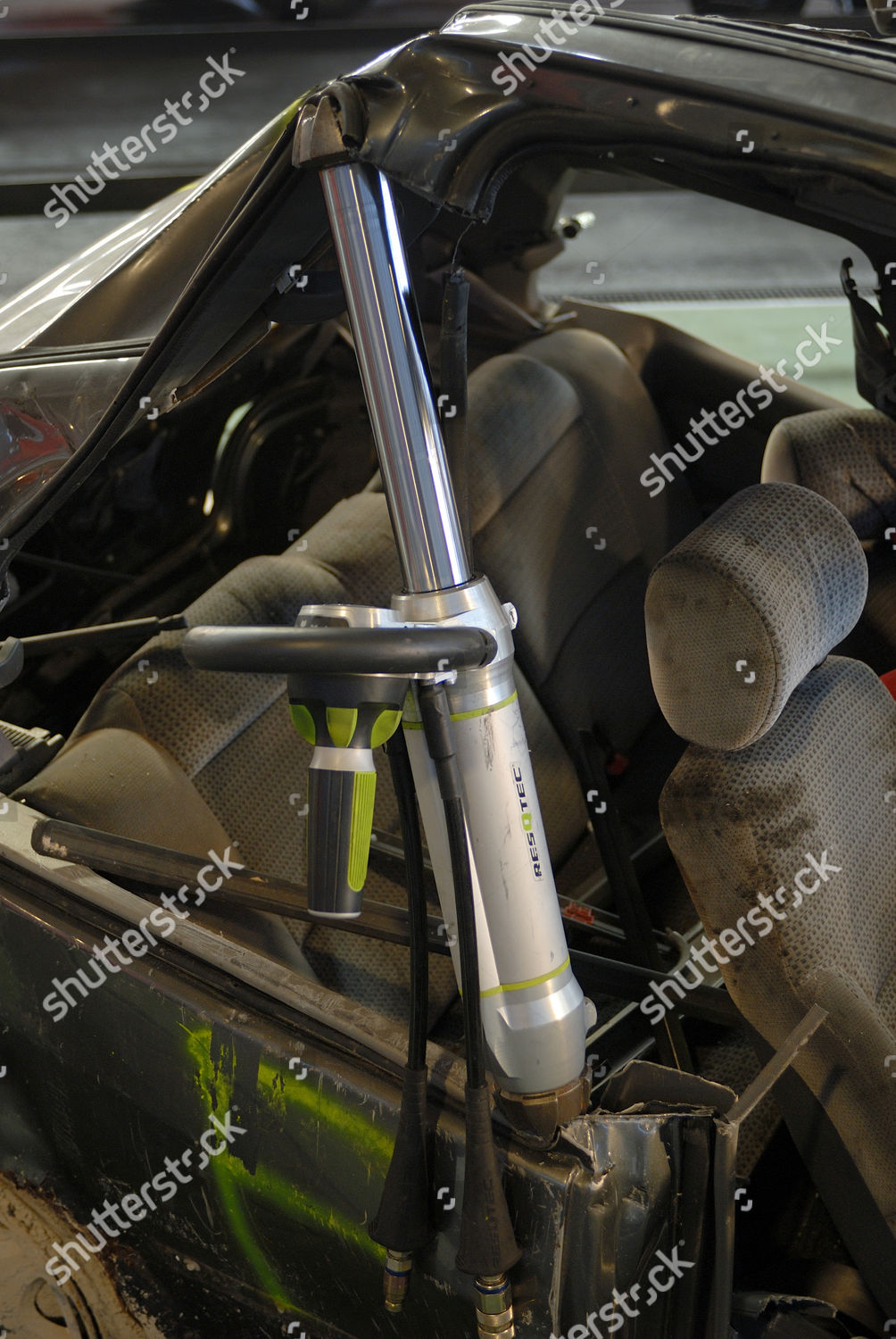 Amkus Ram Hydraulic Rescue Tool Jaws Editorial Stock Photo - Stock ...