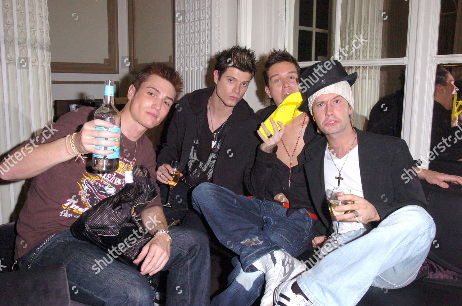 Phixx Mikey Green Nikk Mager Andrew Editorial Stock Photo - Stock Image ...