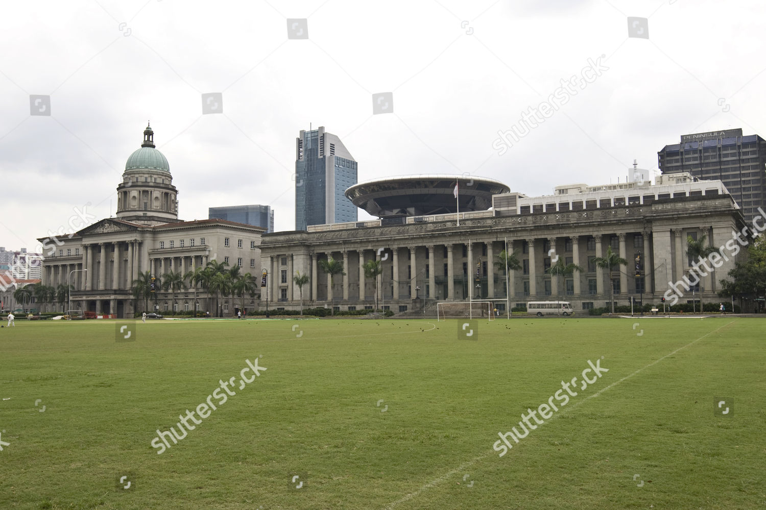 Old Supreme Court Building On Left Editorial Stock Photo - Stock Image ...