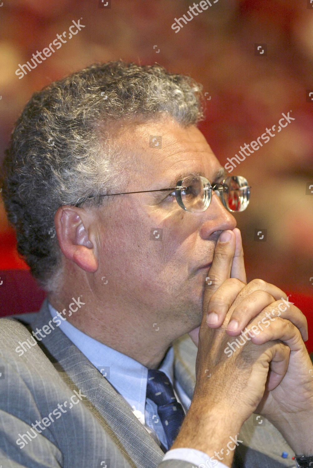 Denis Ranque Chief Executive Officer Thales Editorial Stock Photo ...