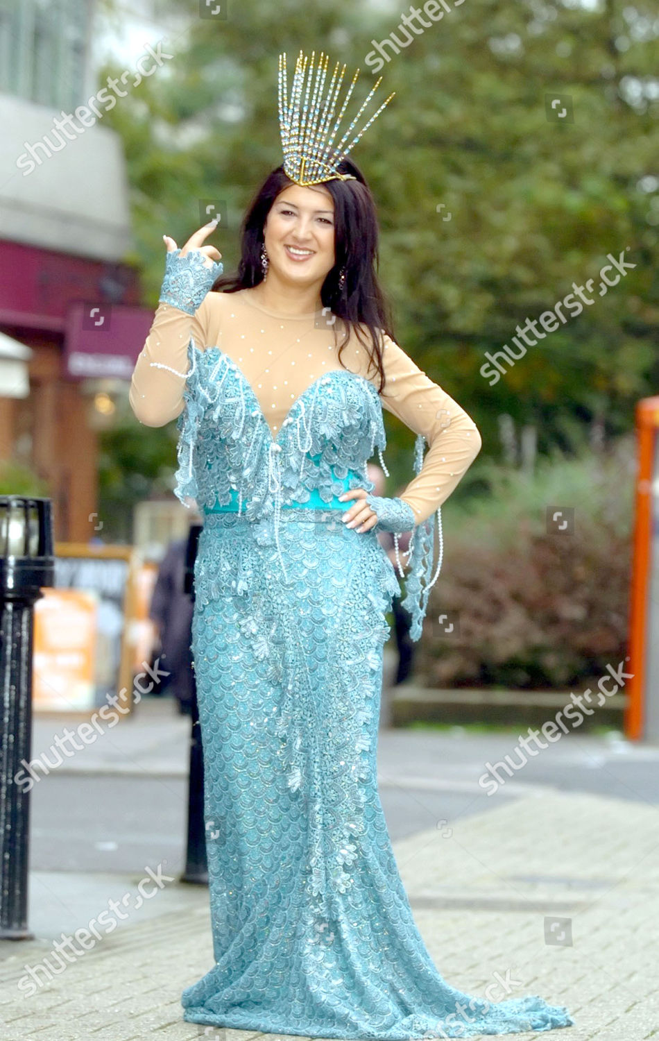 Nadia Almada Appear Mermaid Editorial Stock Photo - Stock Image ...