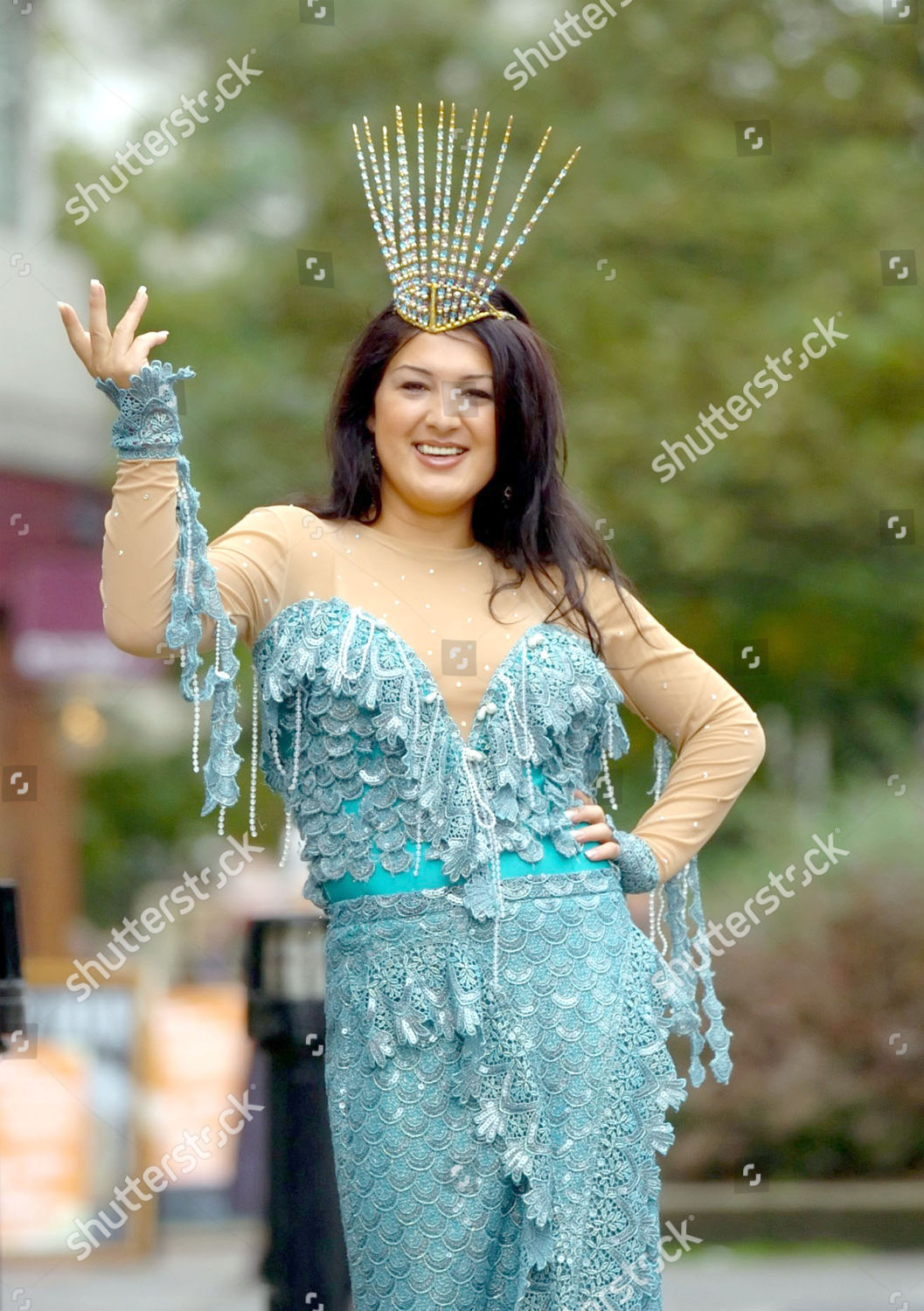 Nadia Almada Appear Mermaid Editorial Stock Photo - Stock Image ...