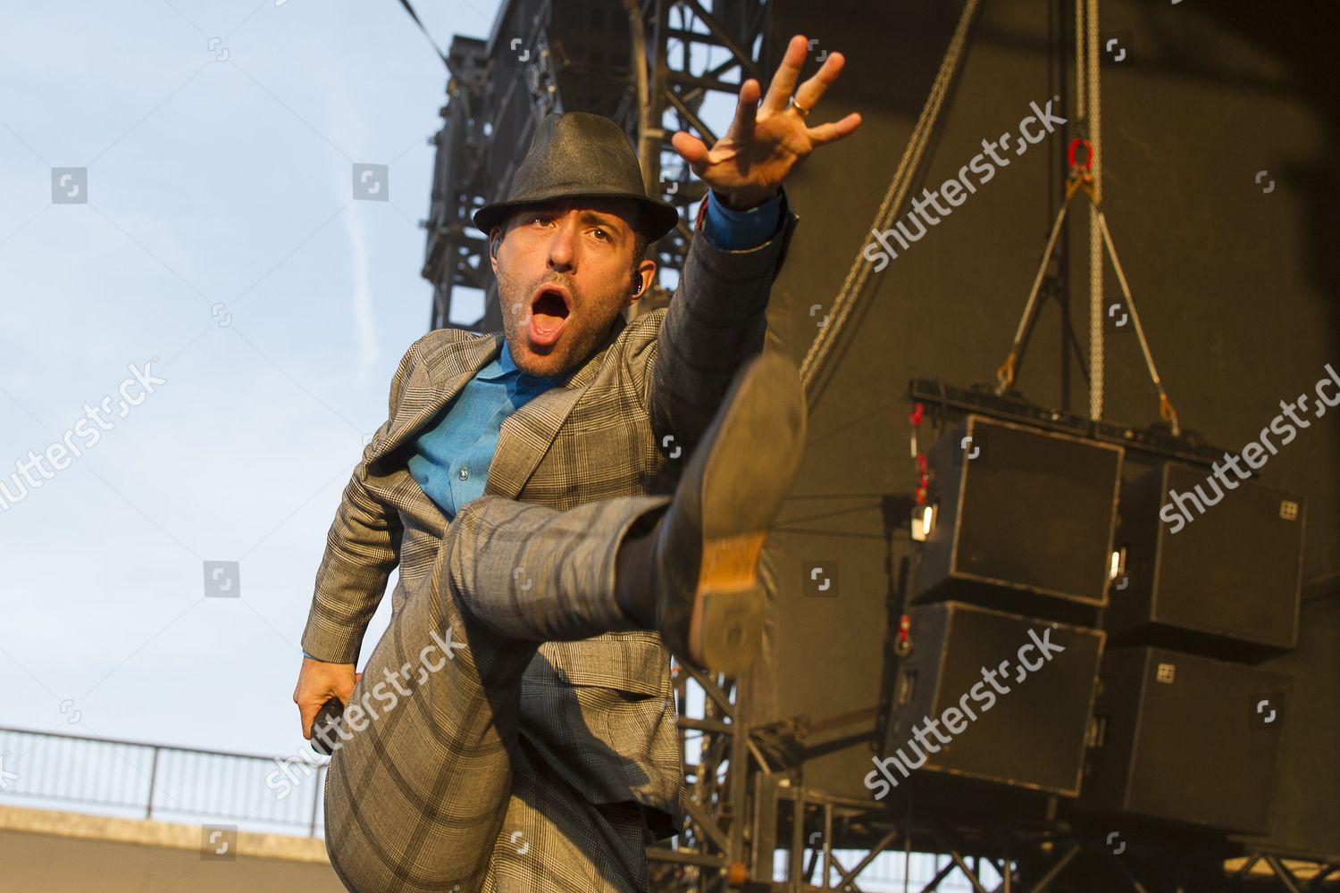 Charlie Winston Editorial Stock Photo - Stock Image | Shutterstock