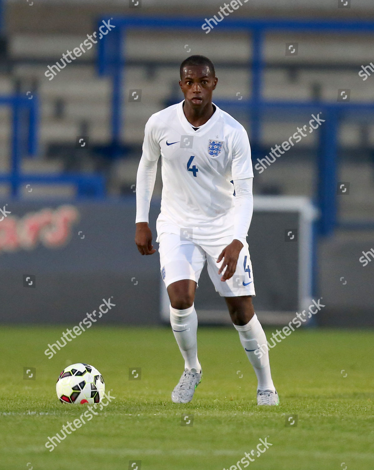 Englands Sadou Diallo During St Georges Editorial Stock Photo - Stock ...