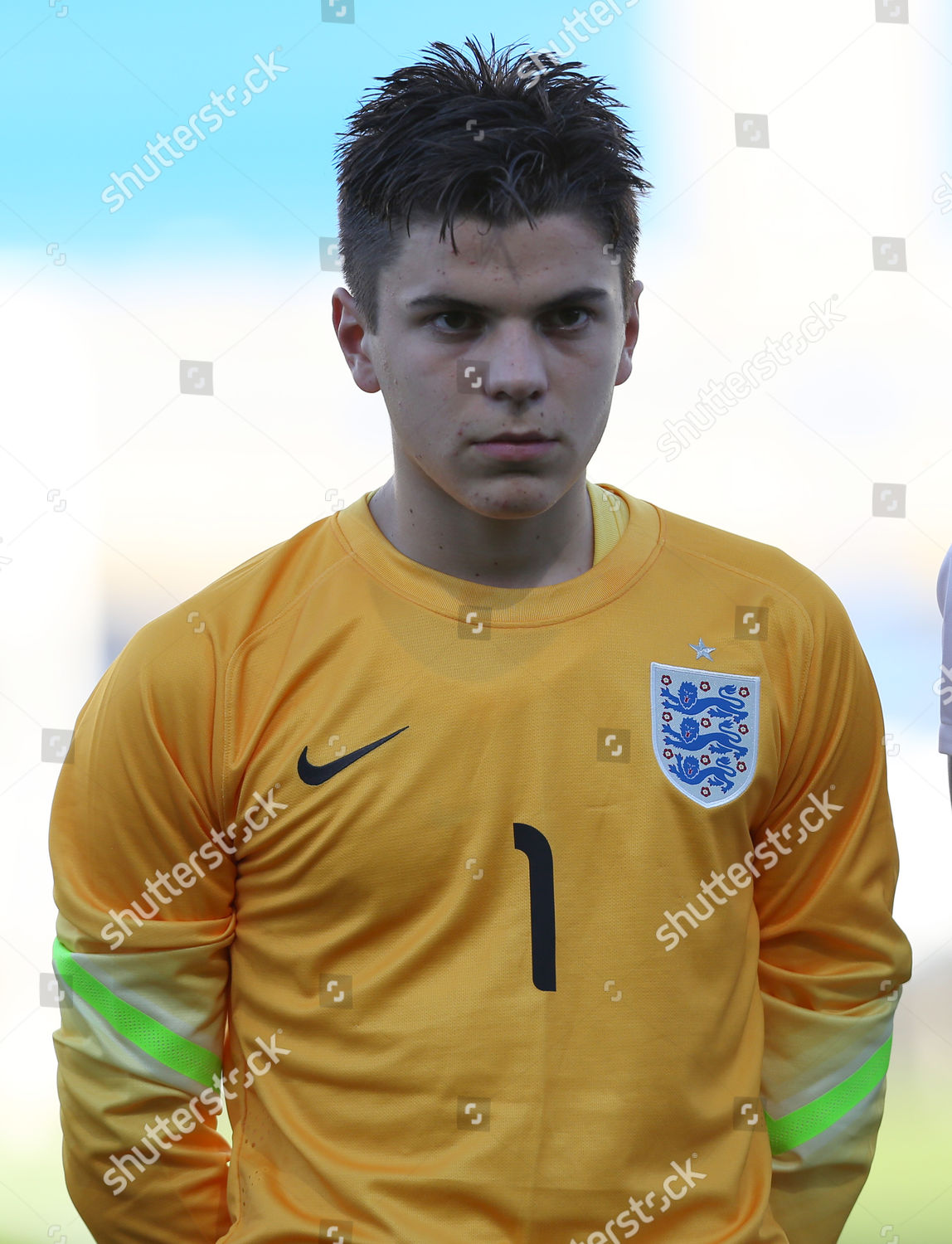 Englands Matthew Yates During St Georges Editorial Stock Photo - Stock ...