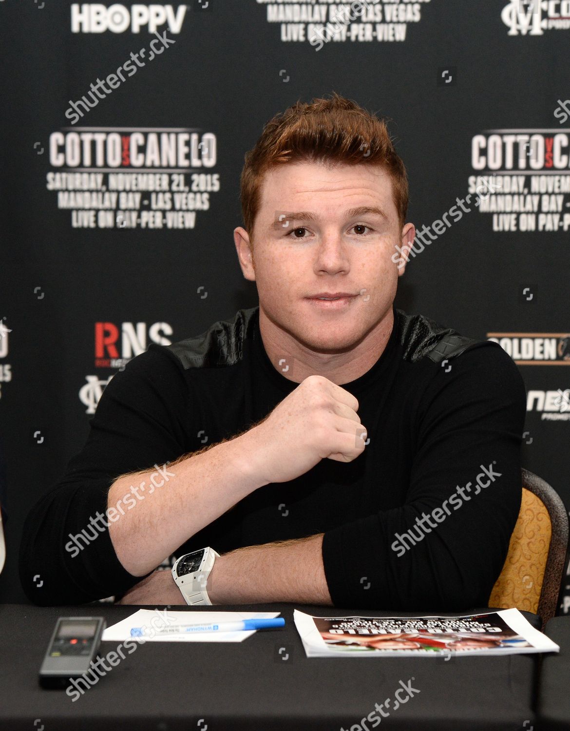 Canelo Alvarez Editorial Stock Photo - Stock Image | Shutterstock