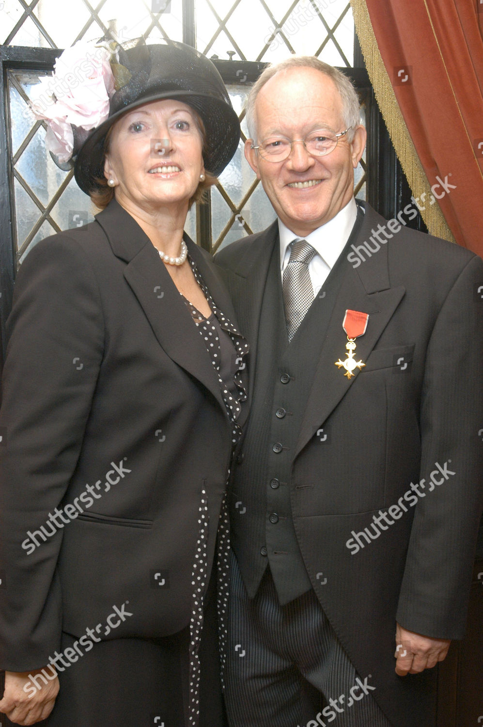 Brian Bennett Who Received Obe Today Editorial Stock Photo - Stock ...