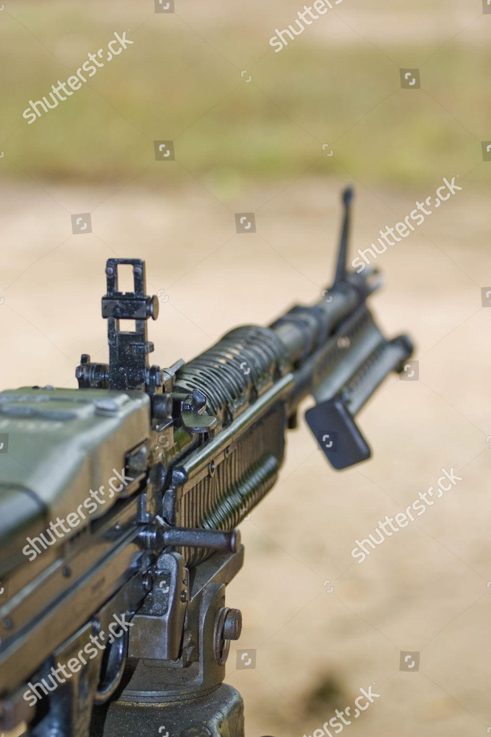 M60 Usmanufactured Machine Gun Editorial Stock Photo - Stock Image ...