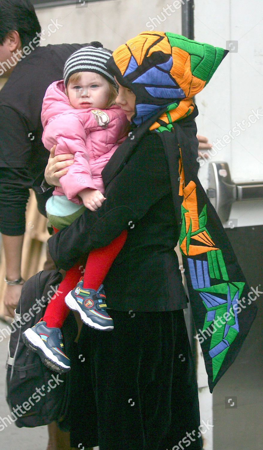 Bjork Her Daughter Isadora Barney Apple Editorial Stock Photo - Stock ...