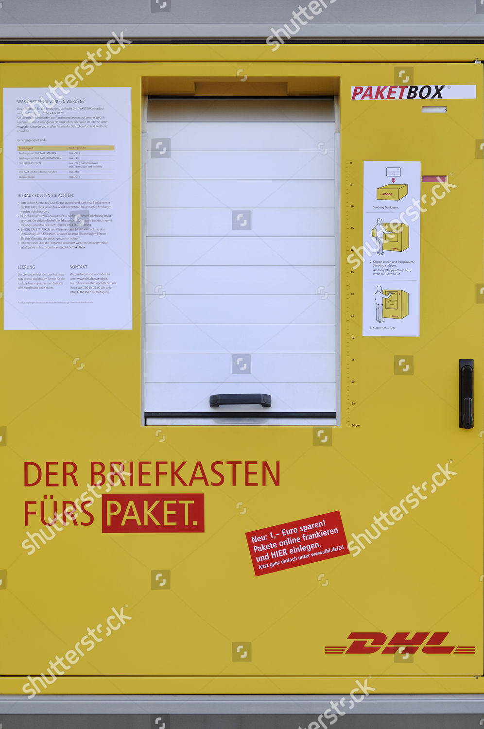 Dhl Package Packet Editorial Stock Photo - Stock Image | Shutterstock