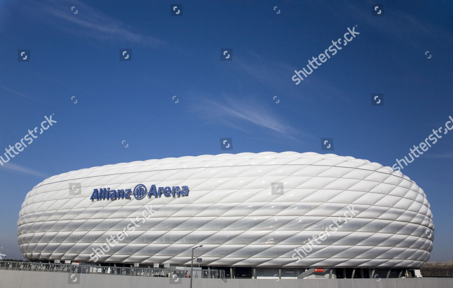 Allianz Arena Football Stadium Munich Bavaria Editorial Stock Photo ...