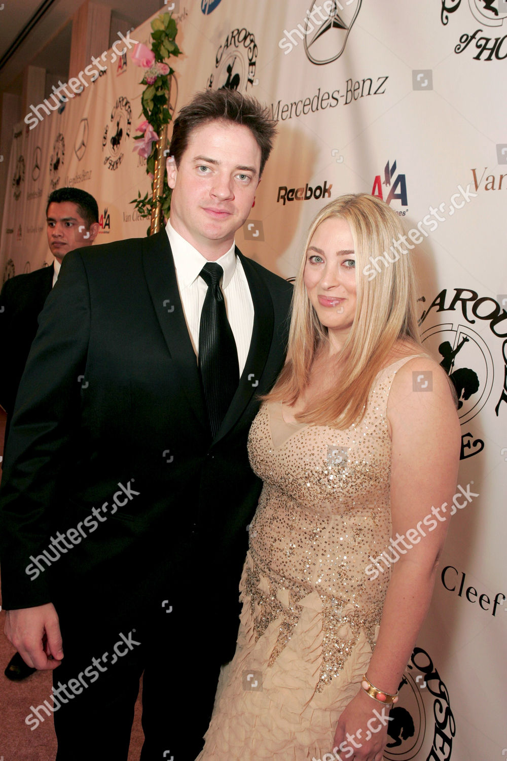 Brendan Fraser Afton Smith Editorial Stock Photo - Stock Image ...