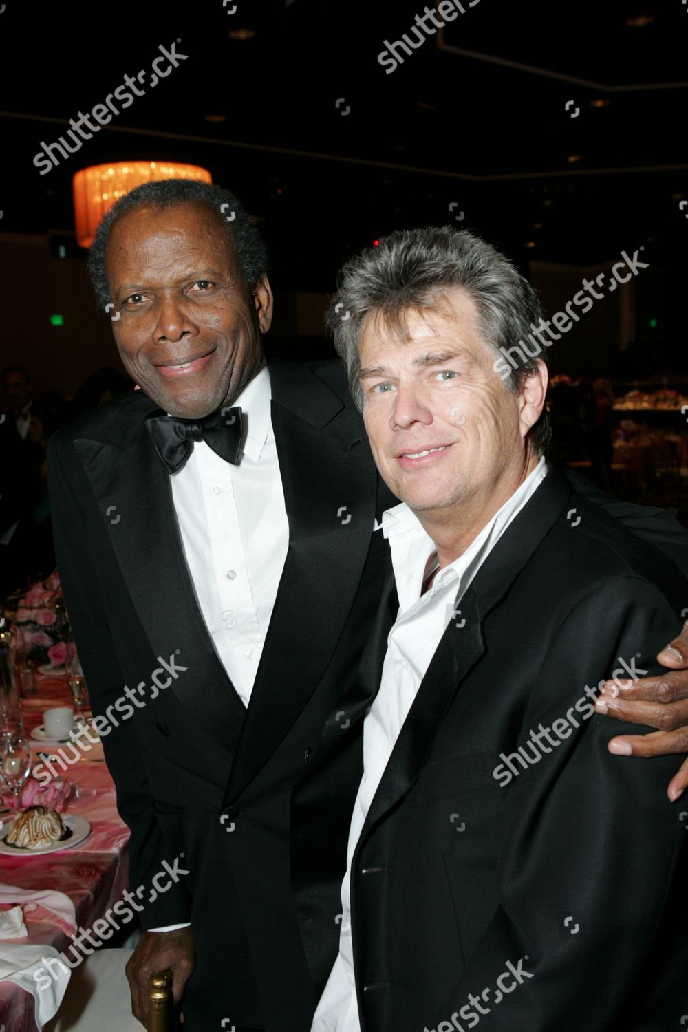 Sidney Poitier David Foster Editorial Stock Photo - Stock Image ...