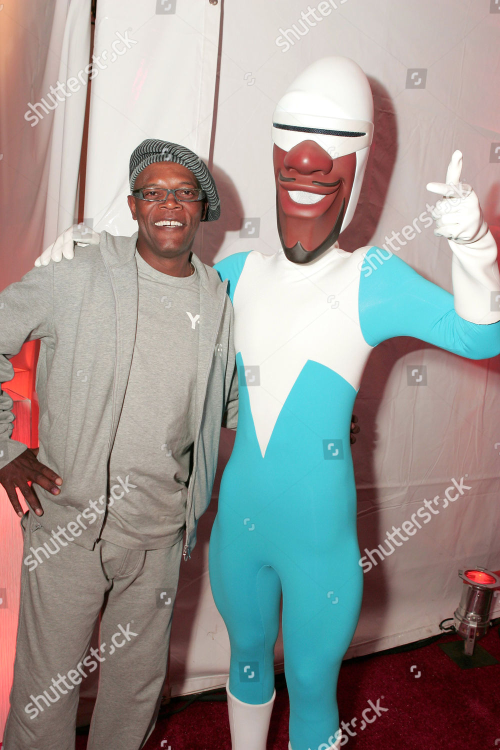 Samuel L Jackson Frozone Editorial Stock Photo - Stock Image | Shutterstock