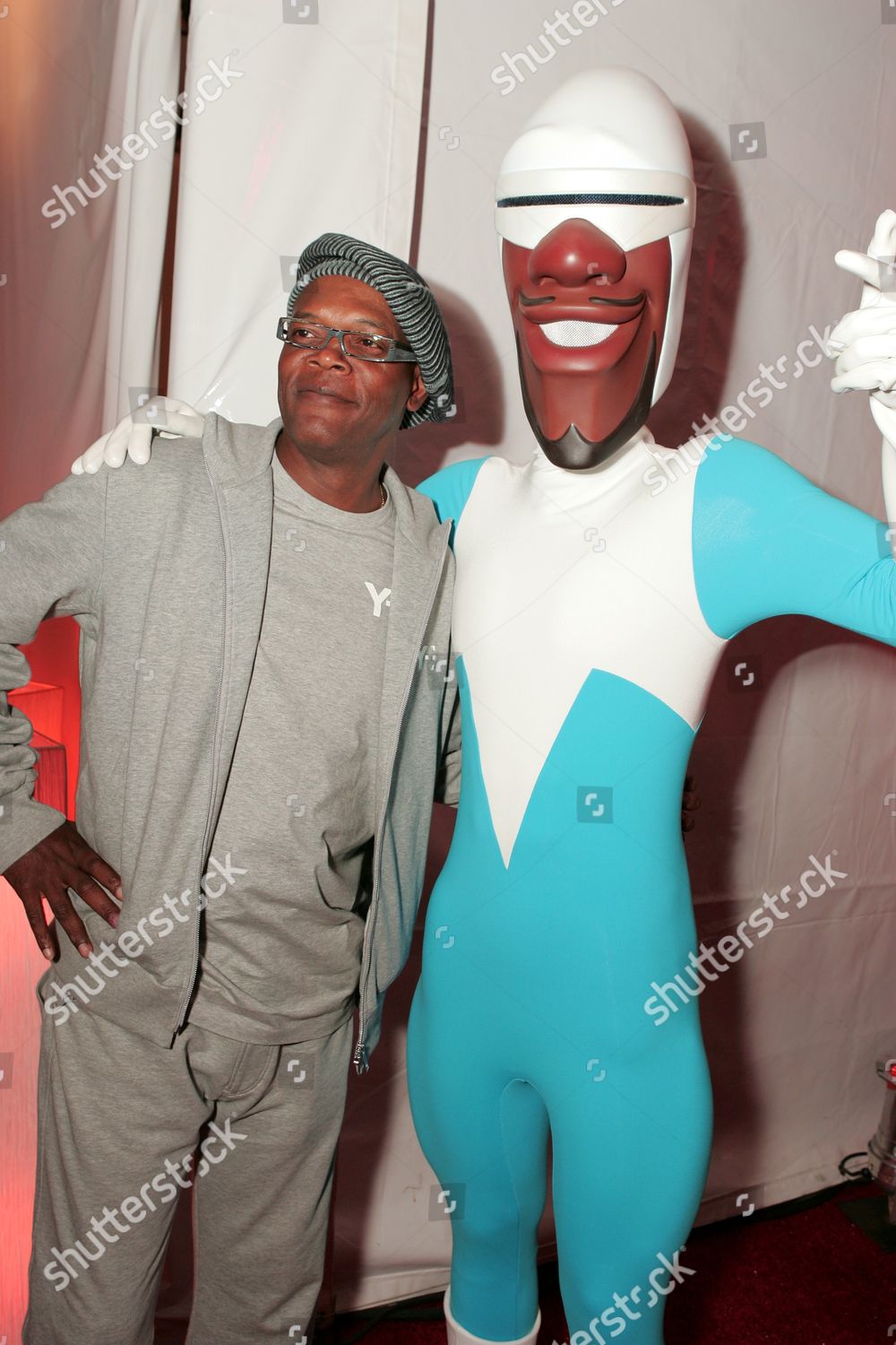 Samuel L Jackson Frozone Editorial Stock Photo - Stock Image | Shutterstock