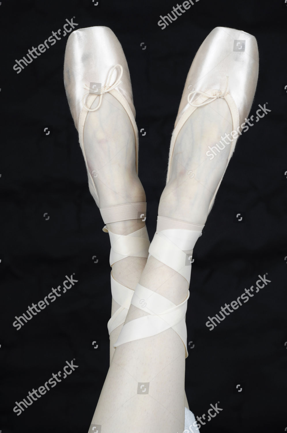 Model Released Female Ballet Dancers Legs Editorial Stock Photo - Stock ...