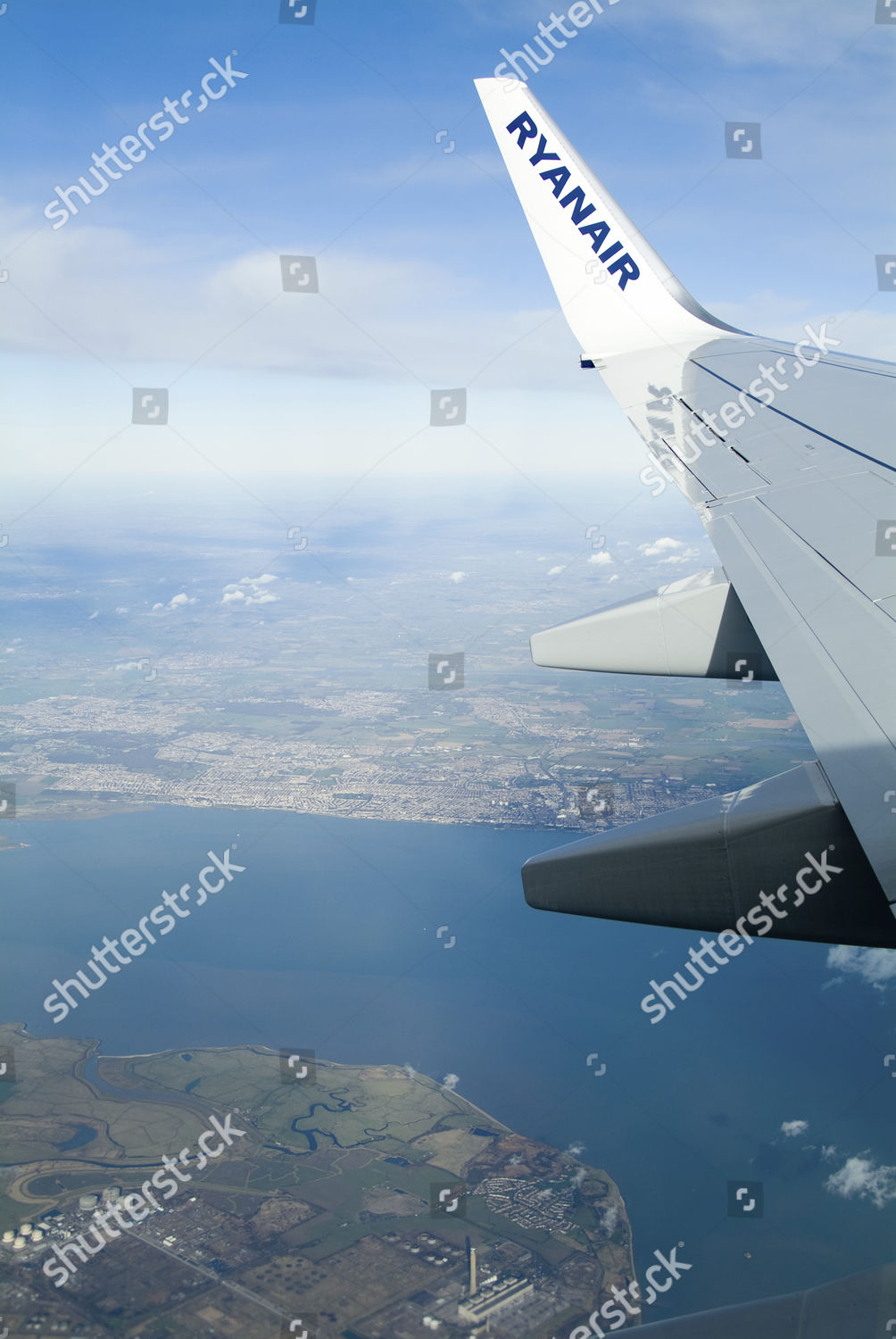 Ryanair Wing Editorial Stock Photo - Stock Image | Shutterstock